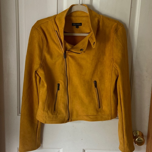 Shinestar | Jackets & Coats | Shinestar Soft Faux Suede Jacket | Poshmark